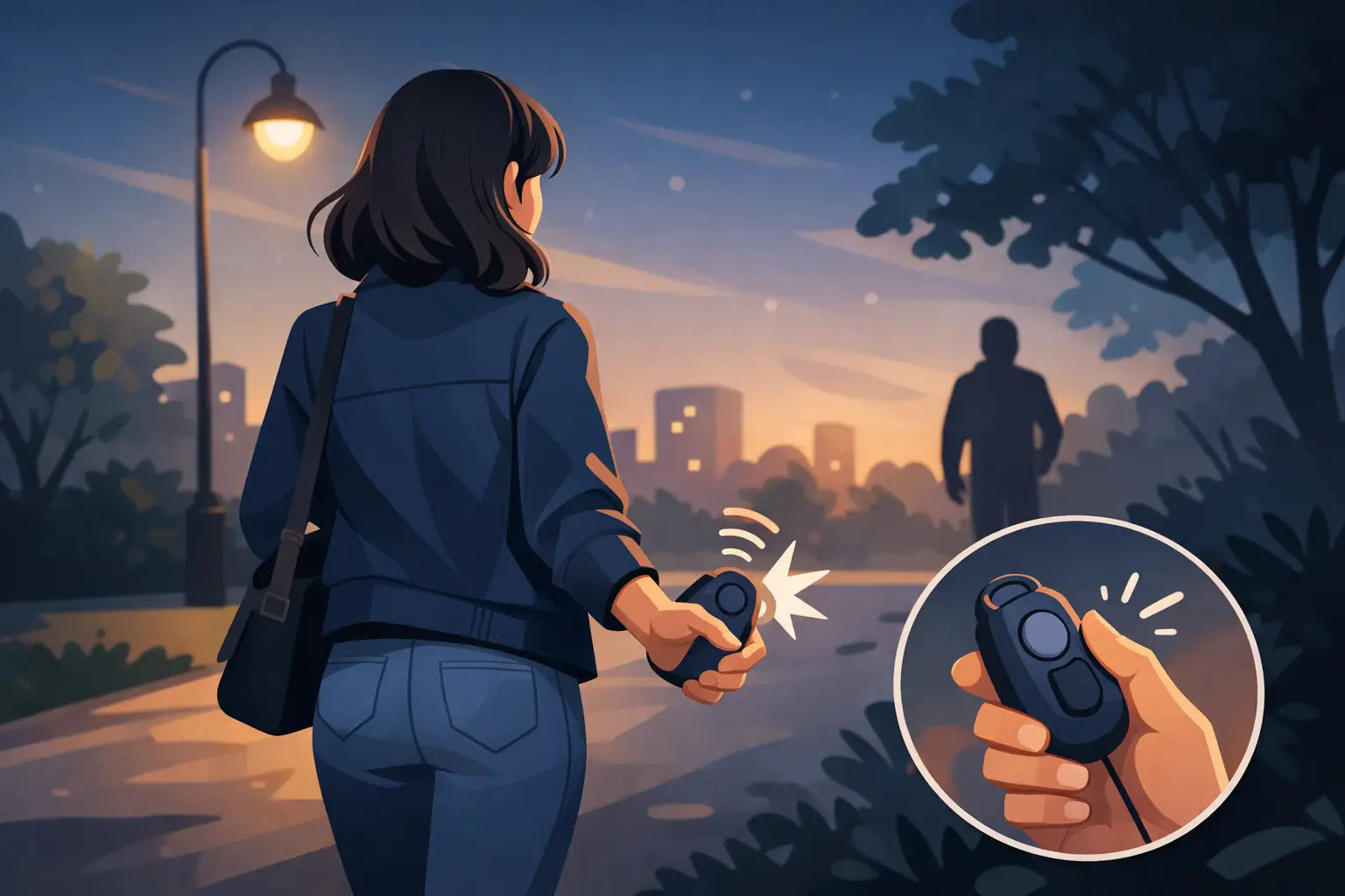 Best Panic Alarm for Walking Alone – Get Personal