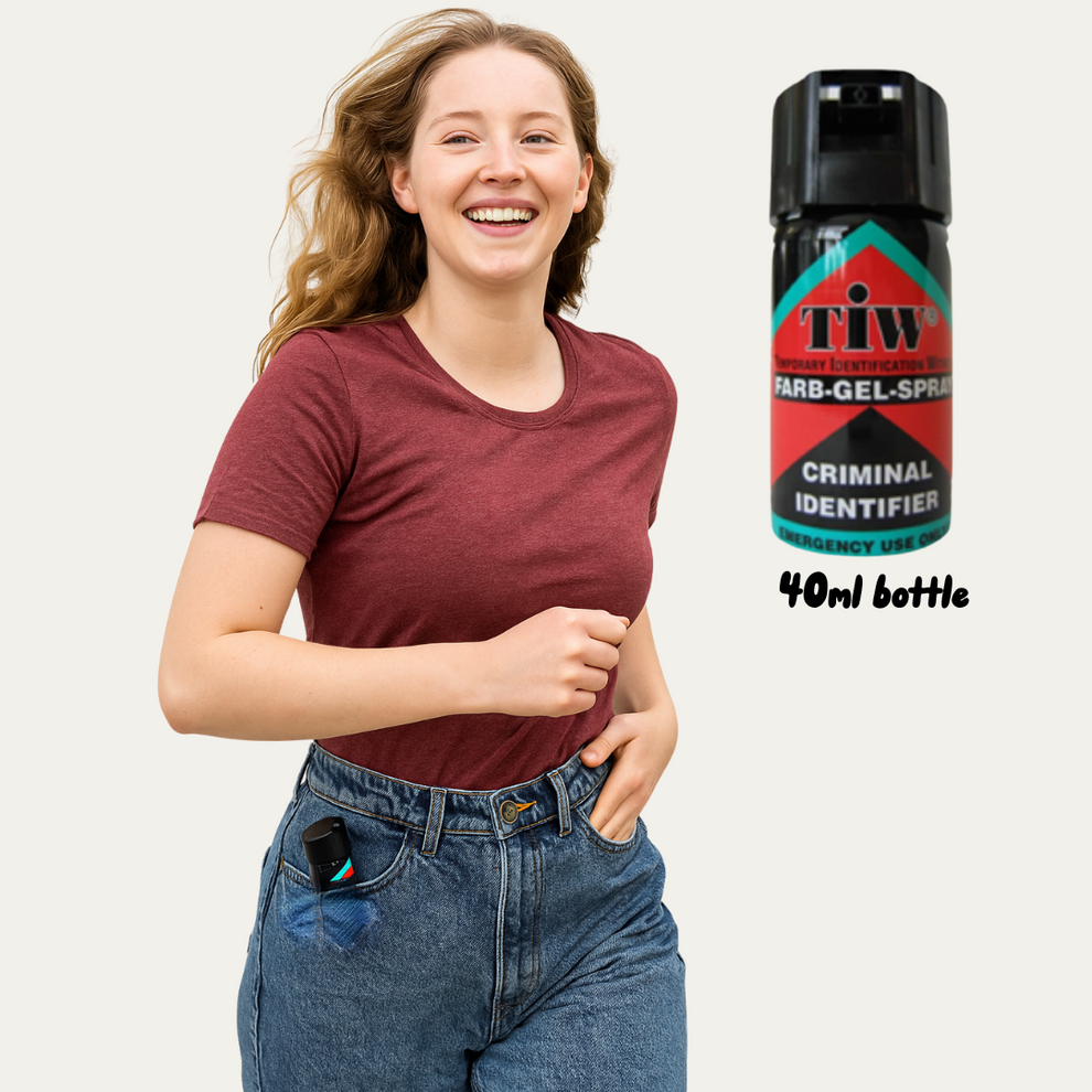 Farbgel Criminal Identifier Spray | UK Self Defence Spray 40ml – Get ...