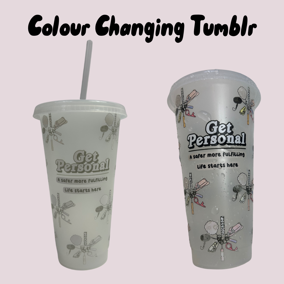 710ml Ice Cold Colour Changing Cups – Get Personal