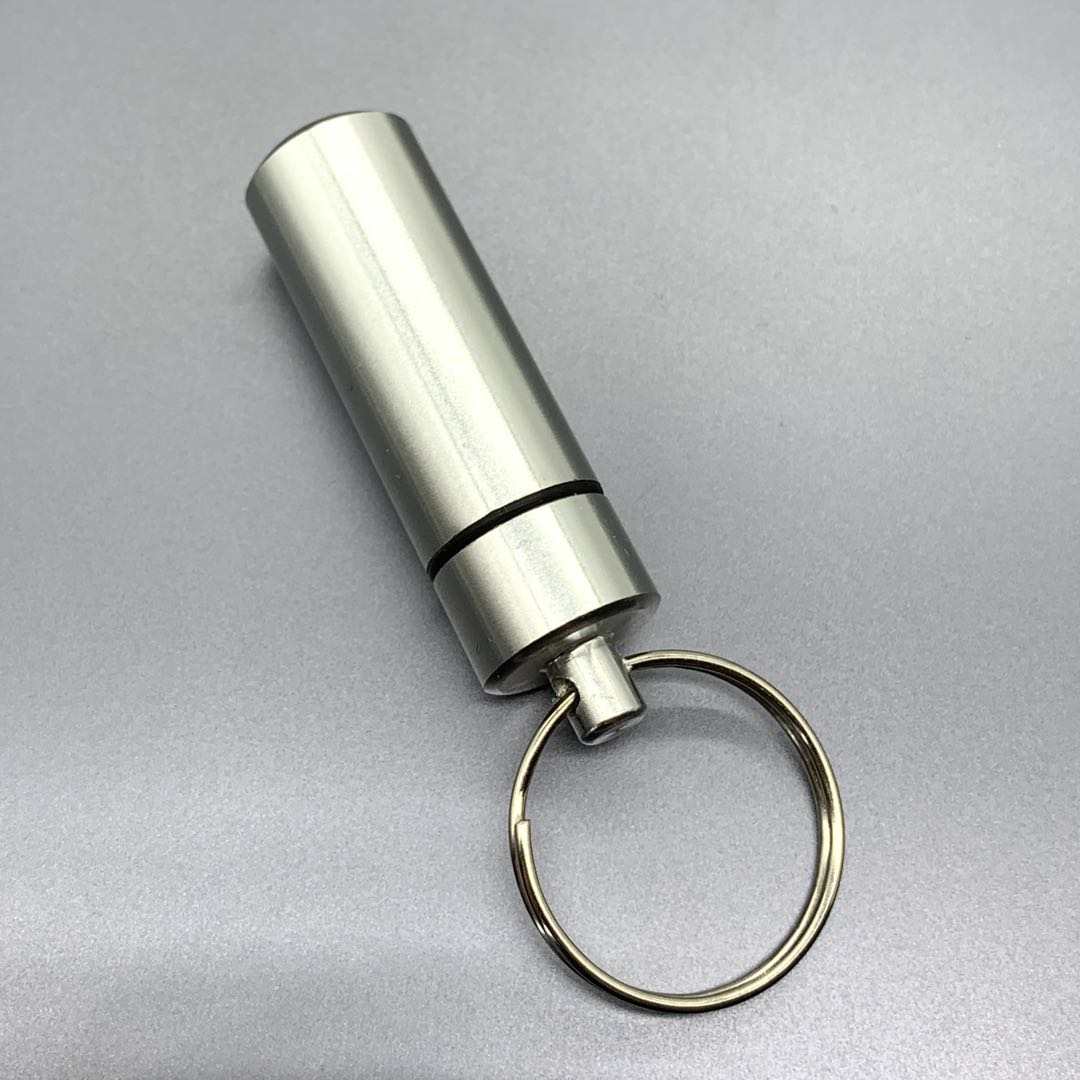 Individual Keyring Pill Box | Shop Our Pill Box Keyrings – Get Personal