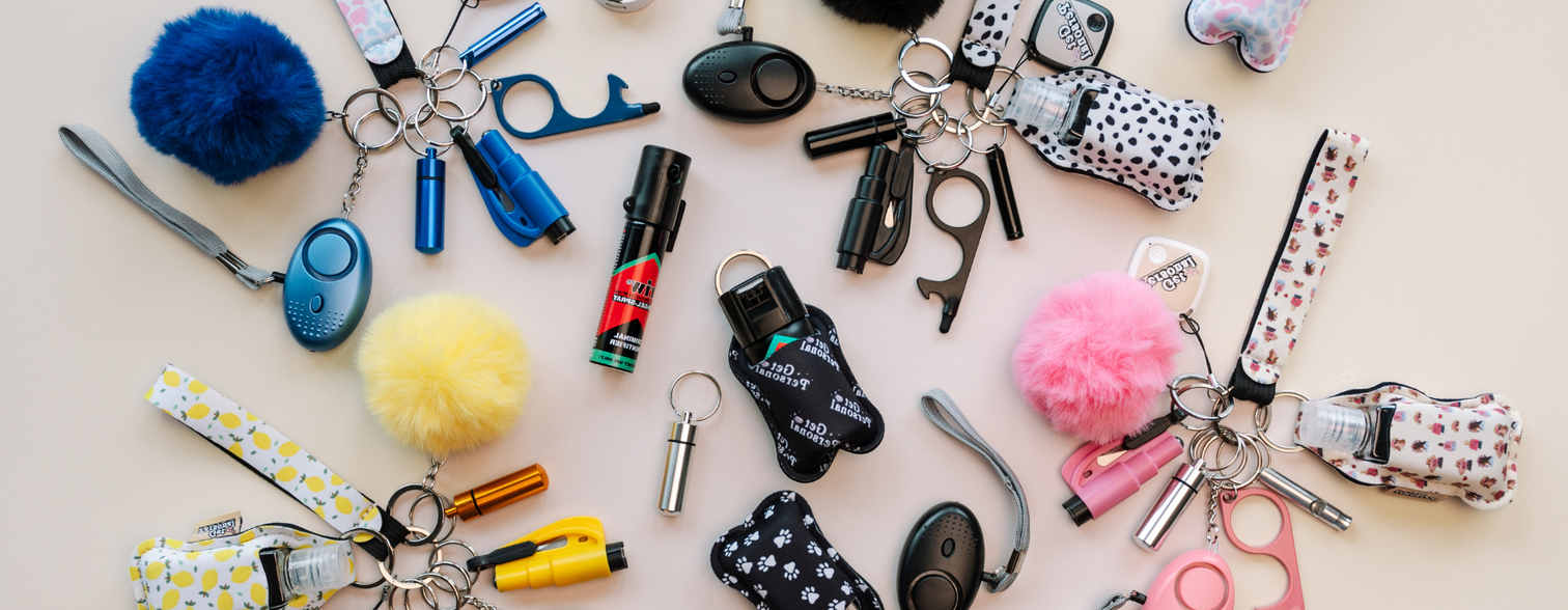 Get Personal | Safety Keychains | Mental Health