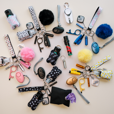 Get Personal | Safety Keychains | Mental Health