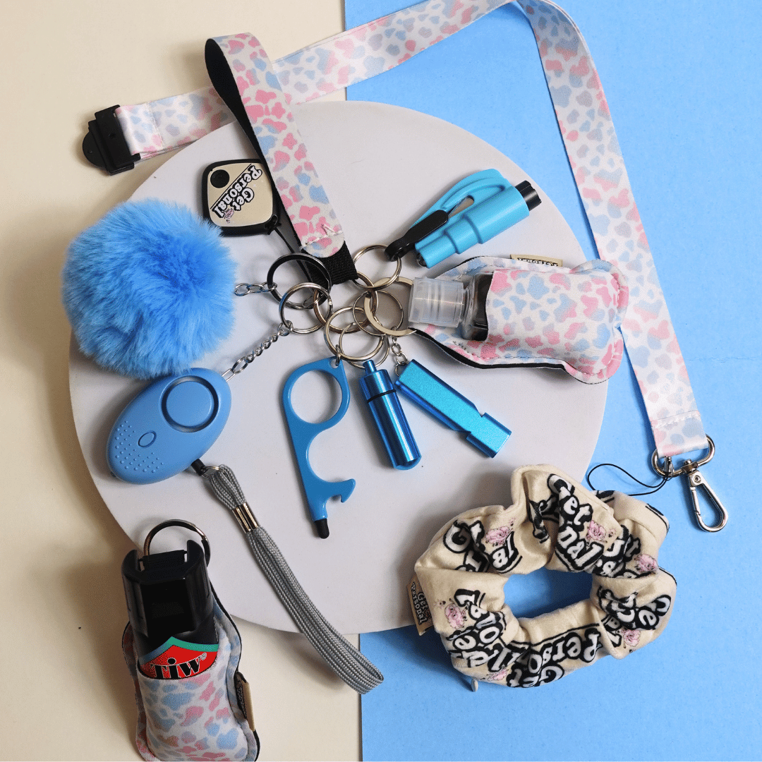 Get Personal | Safety Keychains | Mental Health