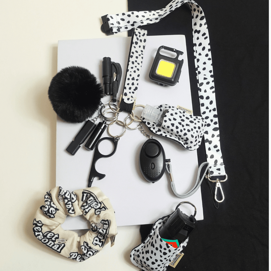 Get Personal | Safety Keychains | Mental Health